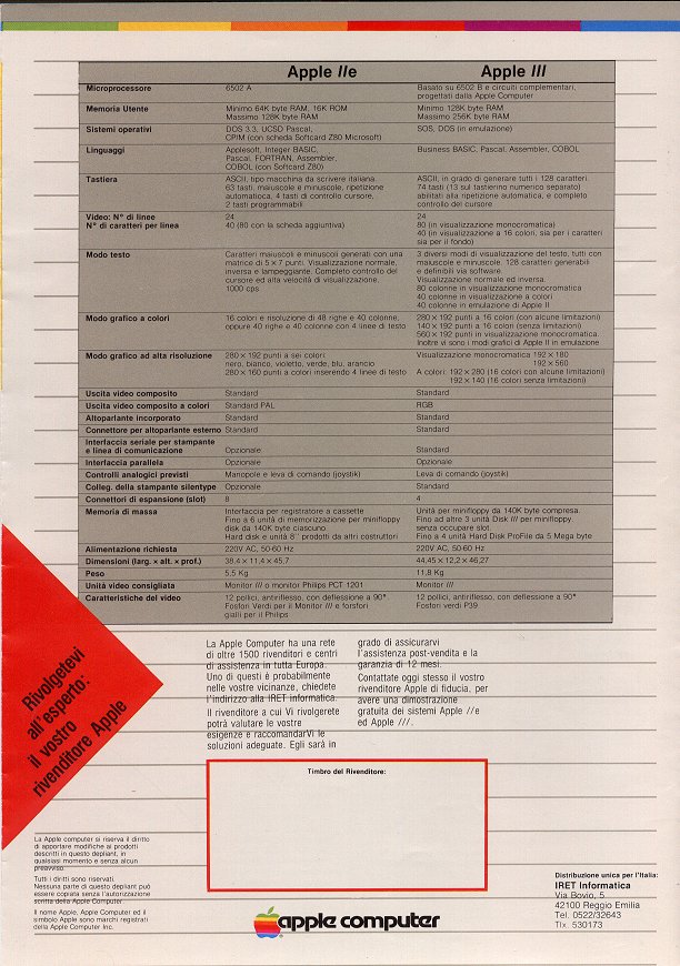 1000BiT - Apple Products brochure