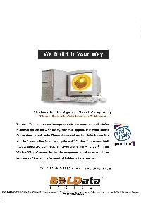 1000BiT - Vintage computer brochures