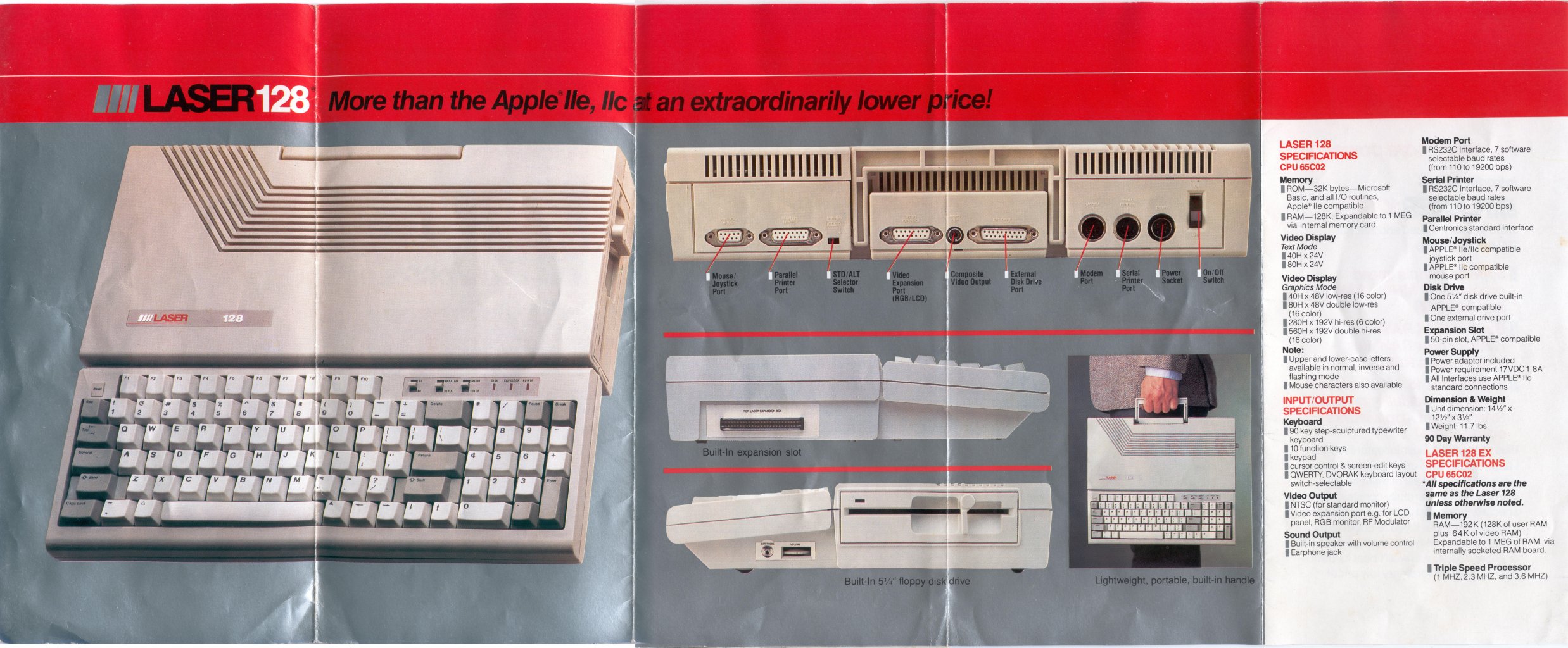 1000BiT - VTECH - Laser 128